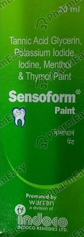 Buy SENSOFORM PASTE 100GM Online & Get Upto 60% OFF at PharmEasy