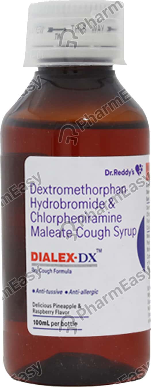 Dialex Dx Bottle Of 100ml Syrup: Uses, Side Effects, Price & Dosage ...