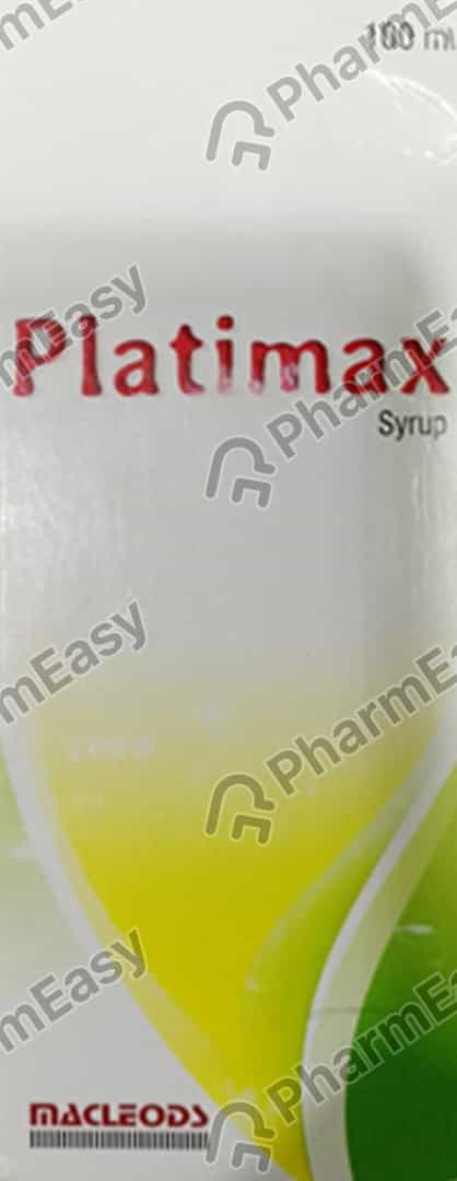 Buy HIMALAYA PLATENZA SYRUP 100ML Online & Get Upto 60% OFF at PharmEasy