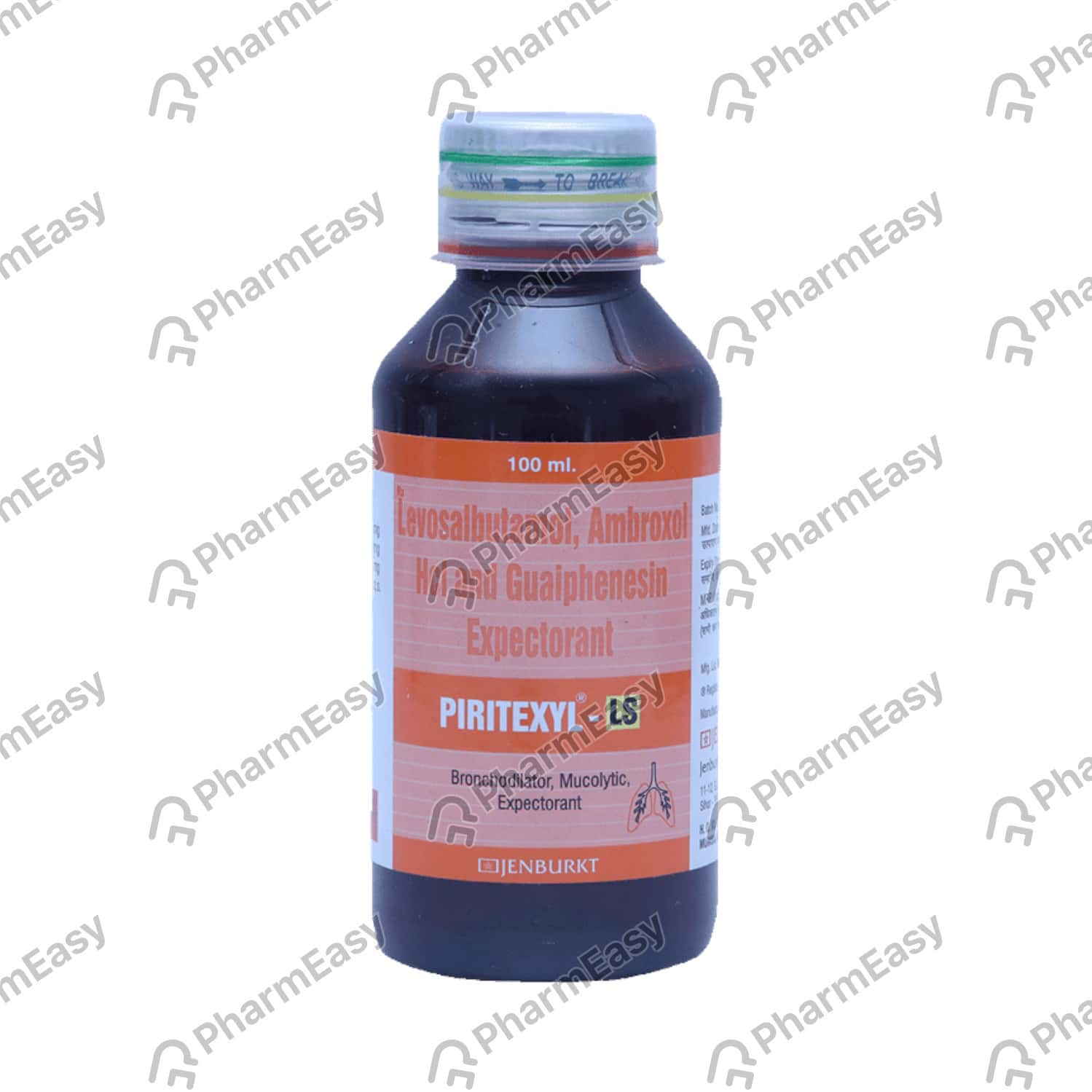 Piritexyl Ls Bottle Of 100ml Syrup: Uses, Side Effects, Price & Dosage ...