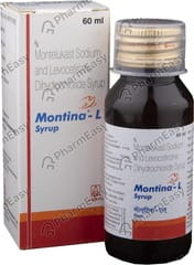 Montina-L Syrup: Uses, Side-effects, Price, Dosage & More Info - PharmEasy