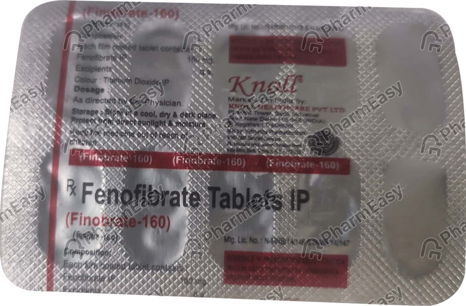 Buy Stanlip 160 MG Tablet (10) Online at Flat 15% OFF | PharmEasy