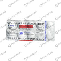 Cilnep T Strip Of 10 Tablets: Uses, Side Effects, Price & Dosage ...