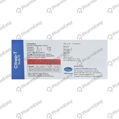 Cilnep T Strip Of 10 Tablets: Uses, Side Effects, Price & Dosage ...