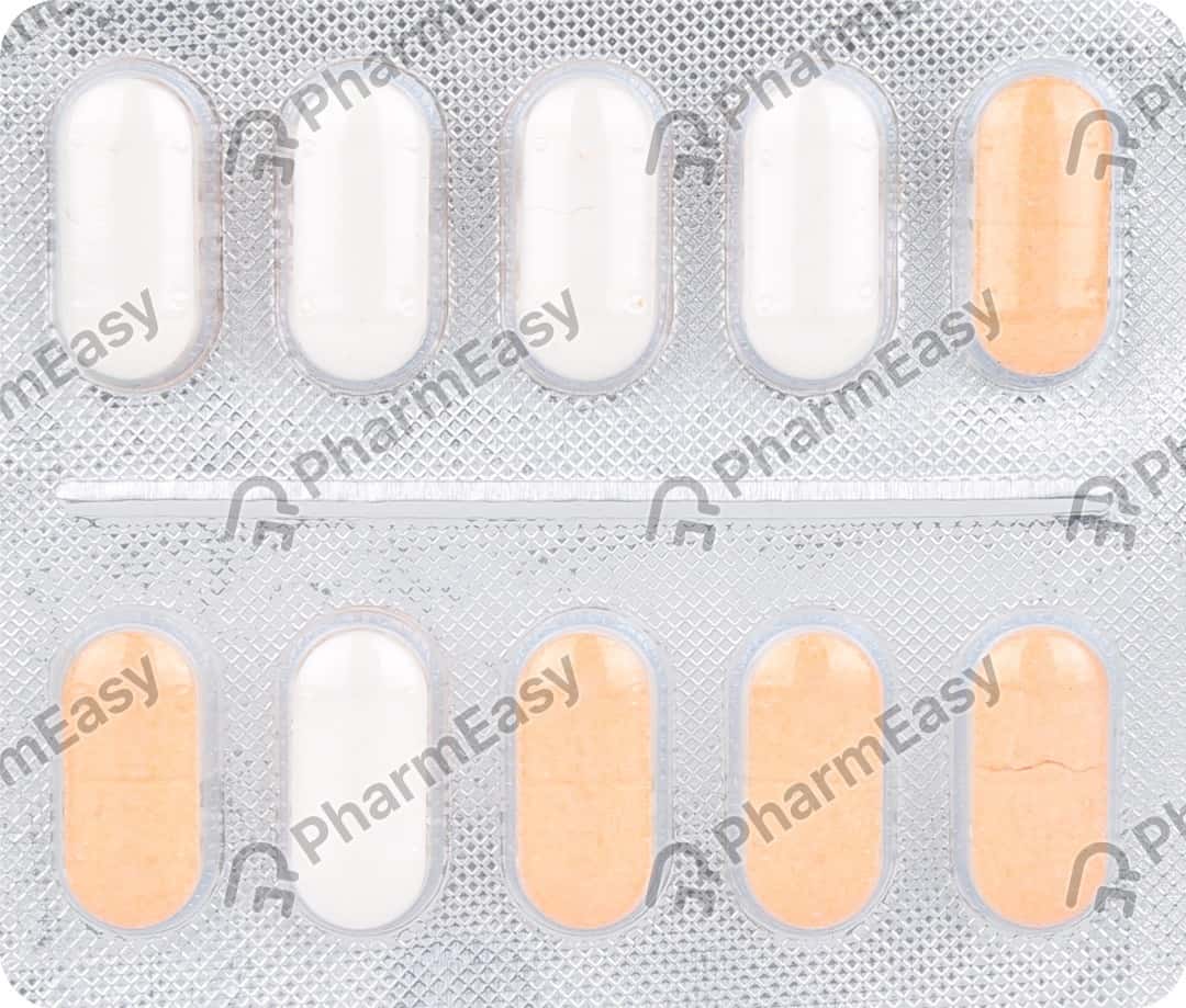 Dailyglim M 2mg Strip Of 10 Tablets: Uses, Side Effects, Price & Dosage ...