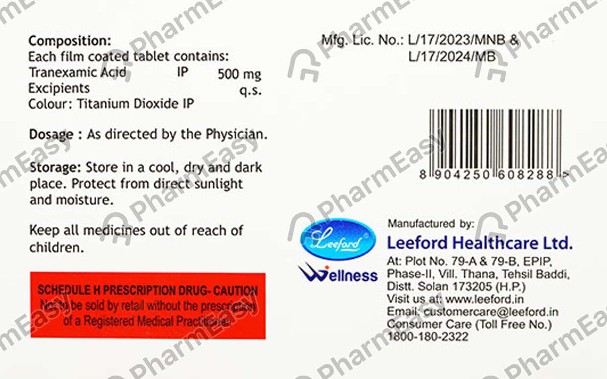 Redotrex 500 MG Tablet (10): Uses, Side Effects, Price & Dosage | PharmEasy