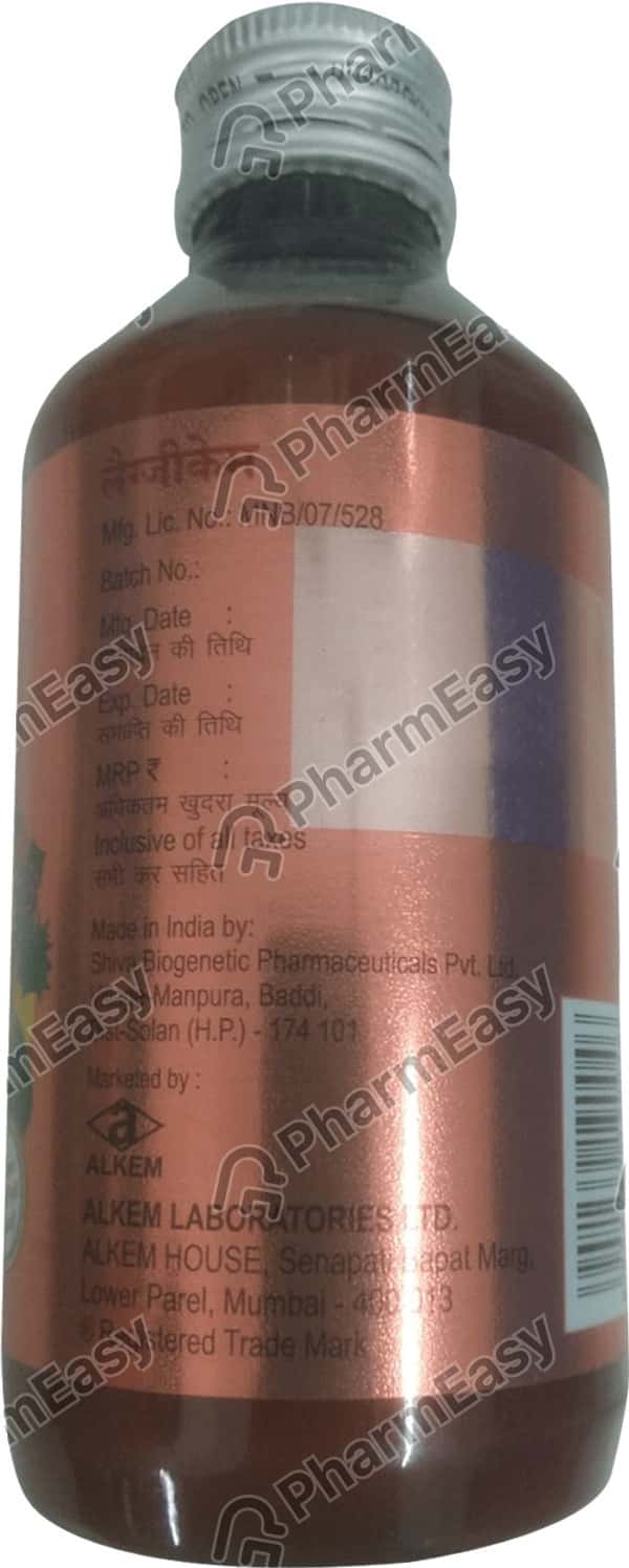 Laxikem Mixed Fruit Flavour Syrup 170ml: Uses, Side Effects, Price ...