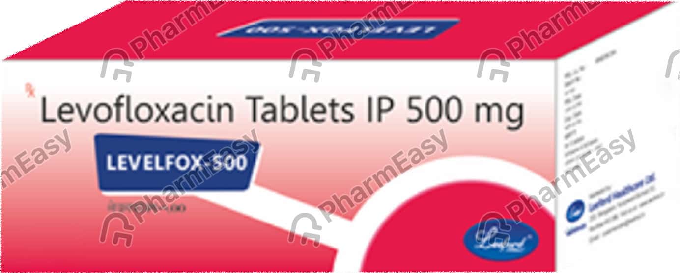 Levelfox 500 MG Tablet (5): Uses, Side Effects, Price & Dosage | PharmEasy