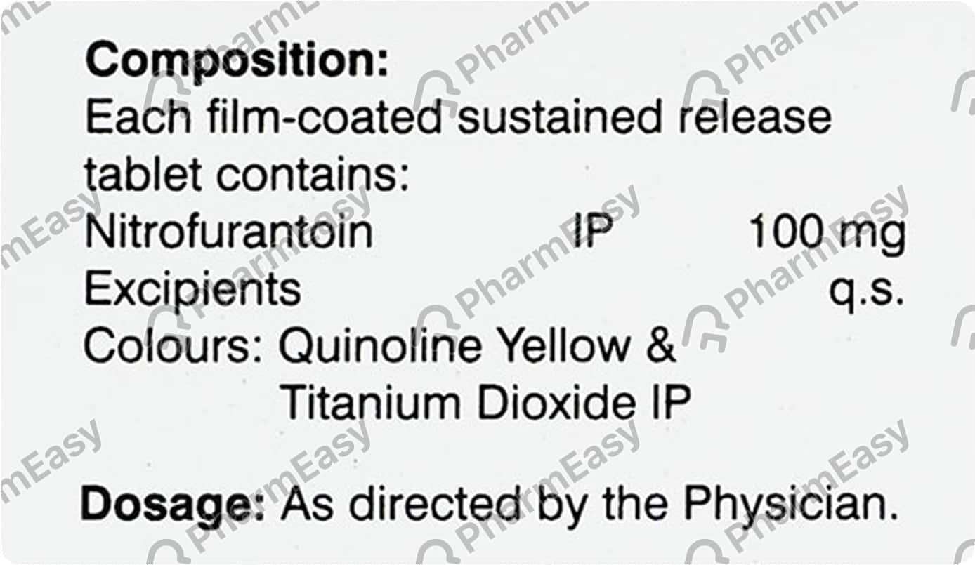 Uriron 100 MG Tablet (10): Uses, Side Effects, Price & Dosage | PharmEasy