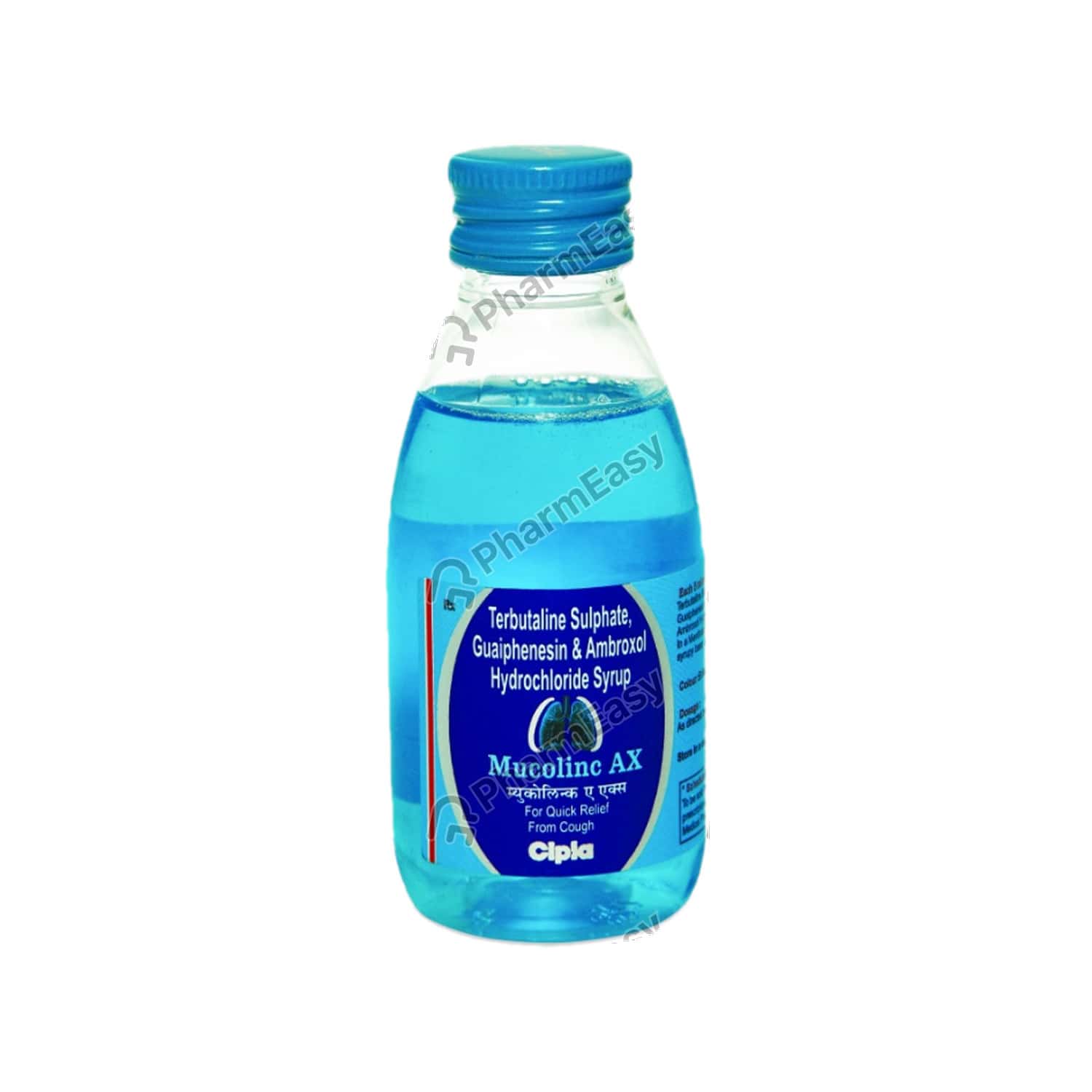 Buy Mucolinc Ax Syrup 100ml Online at Flat 15% OFF | PharmEasy