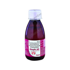 Buy Alergin Ax Syrup 100ml Online at Flat 18% OFF* | PharmEasy