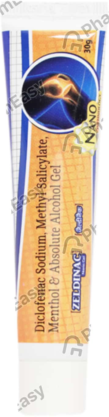 Zeldinac Nano Gel 30gm: Uses, Side Effects, Price & Dosage | PharmEasy