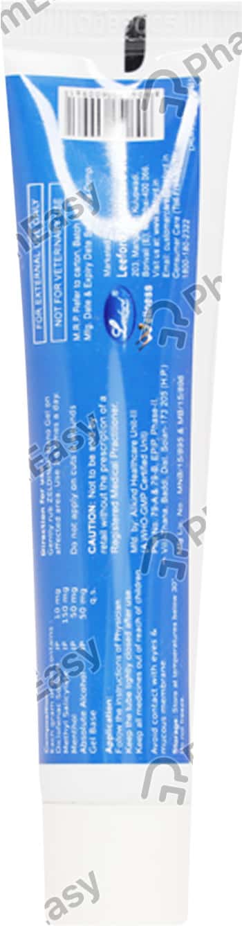 Zeldinac Nano Gel 30gm: Uses, Side Effects, Price & Dosage | PharmEasy