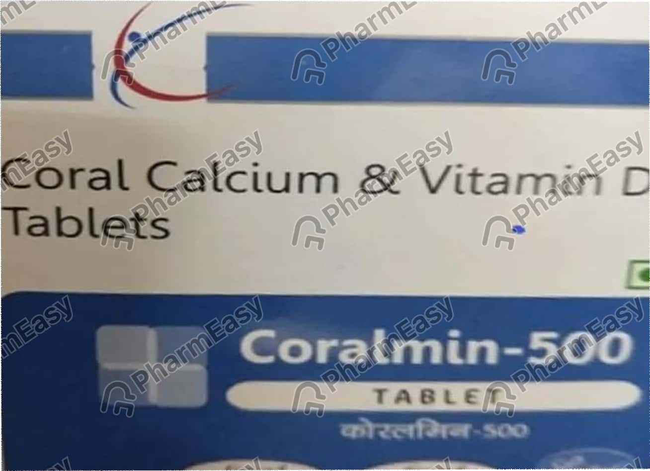 Z Cal 500mg Strip Of 15 Tablets: Uses, Side Effects, Price, Dosage ...