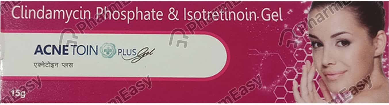 Acnetoin Plus Tube Of 15gm Gel: Uses, Side Effects, Price & Dosage ...