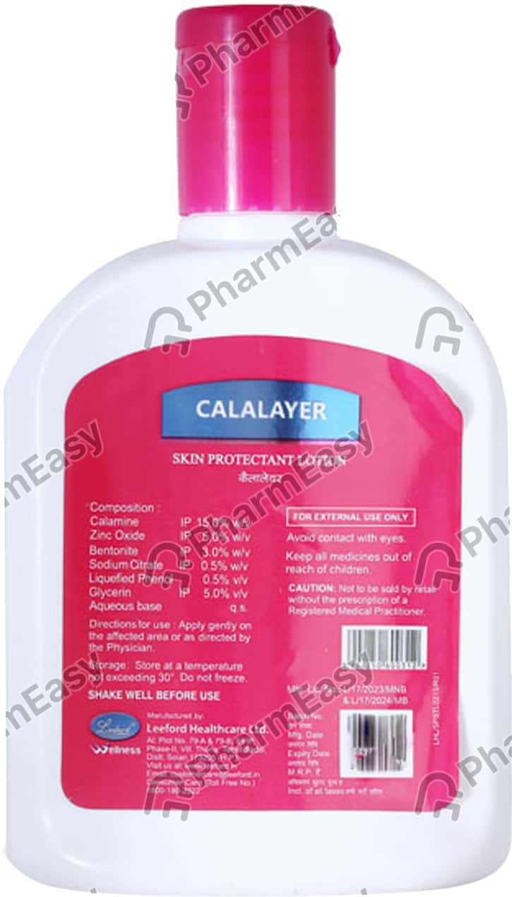 Buy Calalayer Lotion Online at Flat 15% OFF | PharmEasy