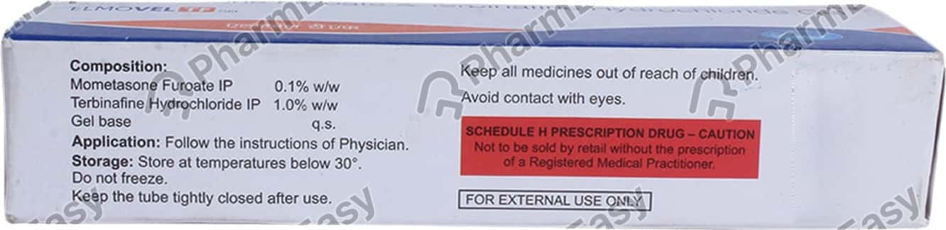 Elmovel Tf Gel: Uses, Side Effects, Price & Dosage | PharmEasy