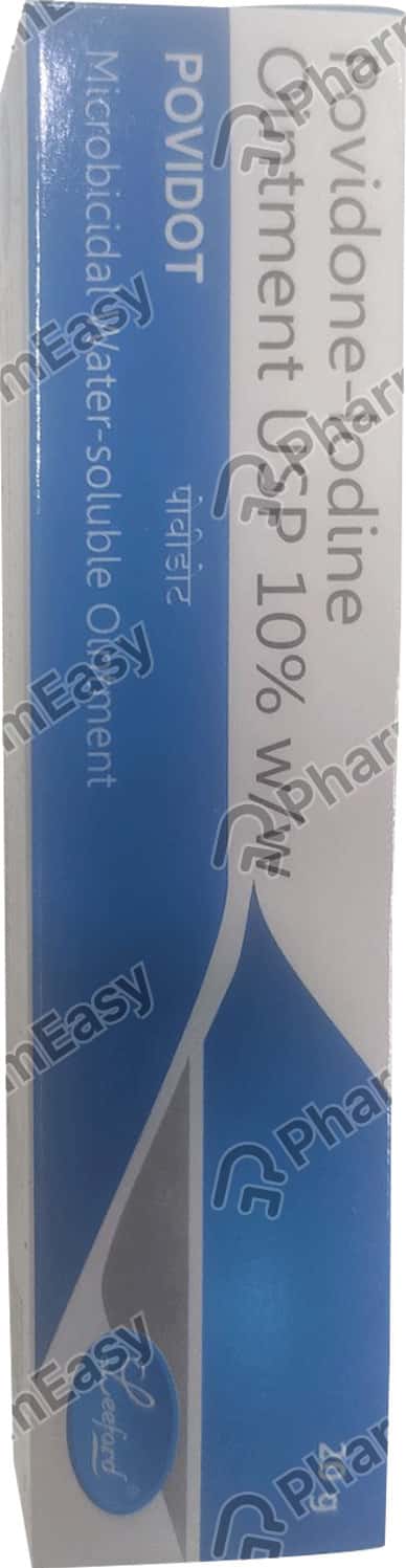 Povid 10 % Ointment (15): Uses, Side Effects, Price, Dosage ...