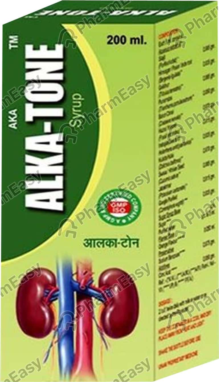 Alkatone Syrup (100): Uses, Side Effects, Price & Dosage | PharmEasy