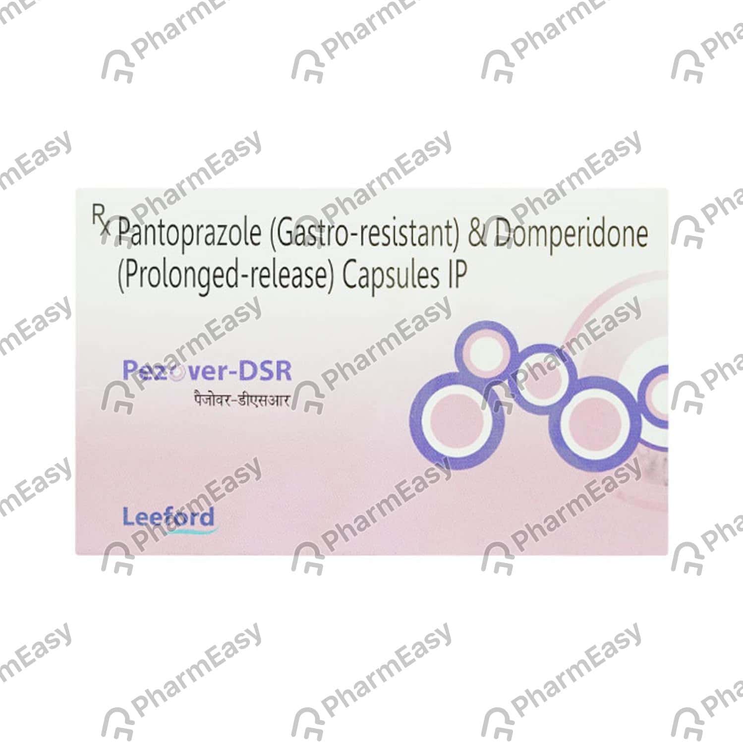 Pezover Dsr Strip Of 10 Capsules: Uses, Side Effects, Price & Dosage ...