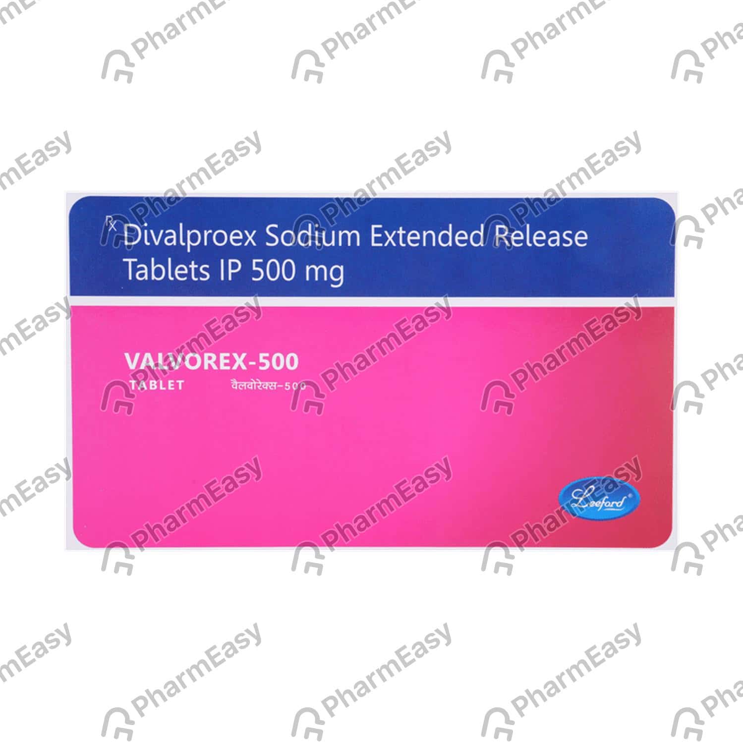 Valvorex 500 MG Tablet (10): Uses, Side Effects, Price & Dosage | PharmEasy