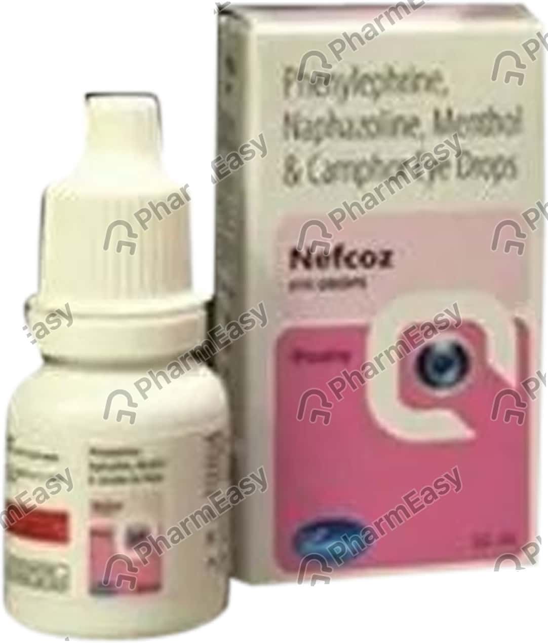 Buy Nefcoz Eye Drops Online & Save Up to 24% at PharmEasy