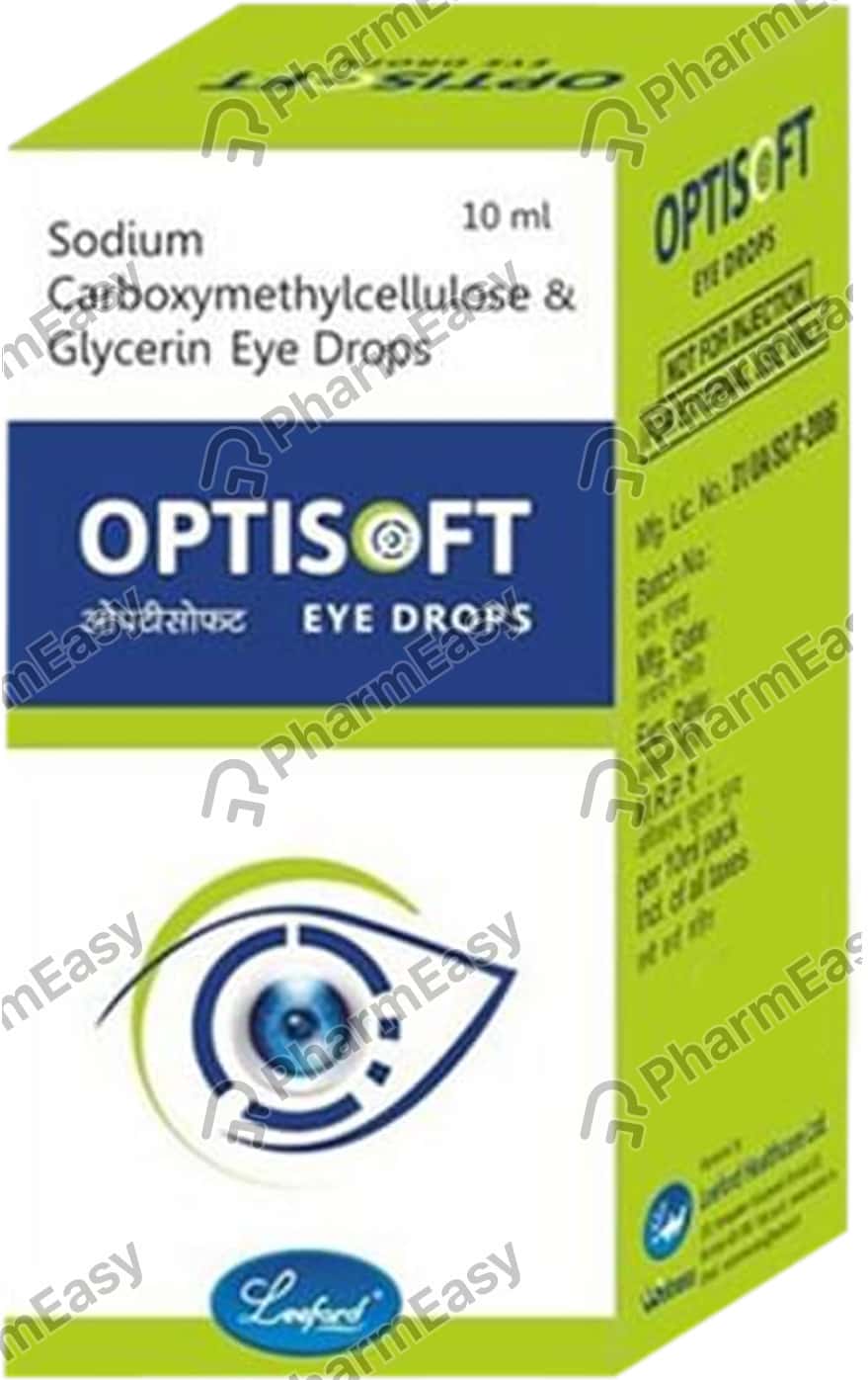 Optisoft 0.5 %W/V Eye Drop (10): Uses, Side Effects, Price & Dosage ...