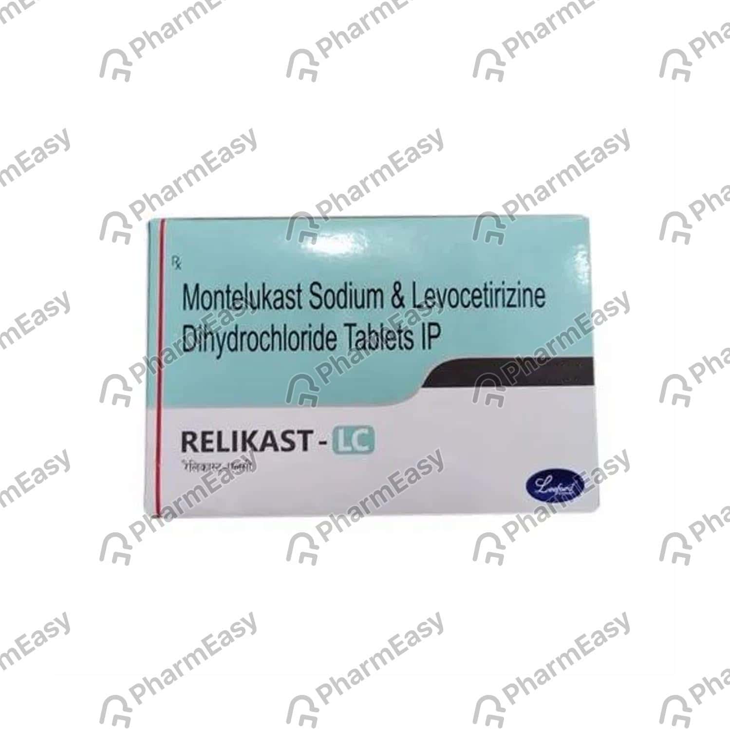 Relikast Lc Strip Of 10 Tablets: Uses, Side Effects, Price & Dosage ...