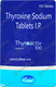 Thyrox 100 MCG Tablet (100): Uses, Side Effects, Price & Dosage | PharmEasy