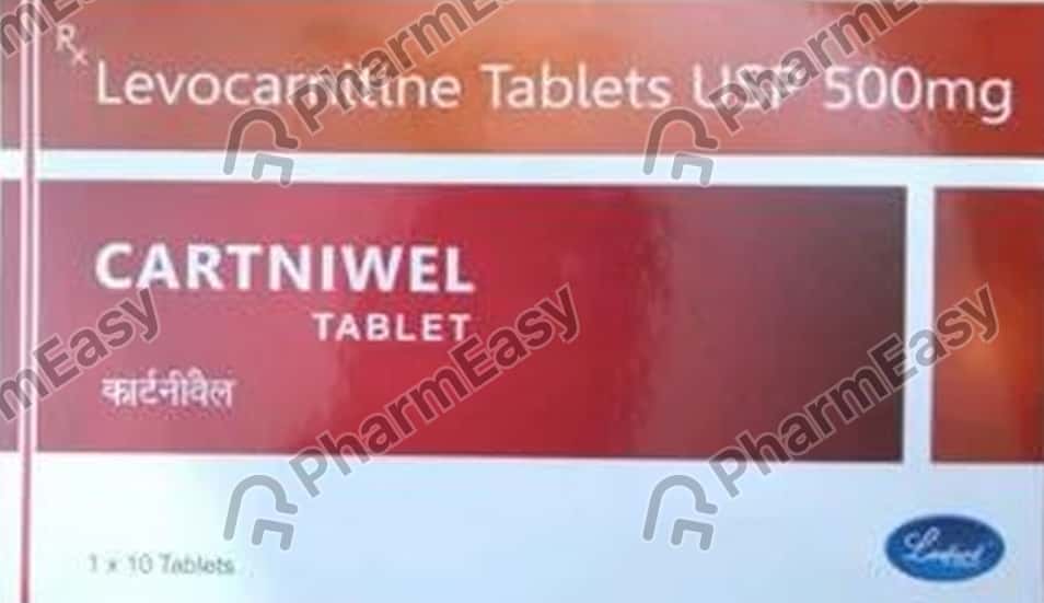 Carnivit 500 MG Tablet (10): Uses, Side Effects, Price, Dosage ...