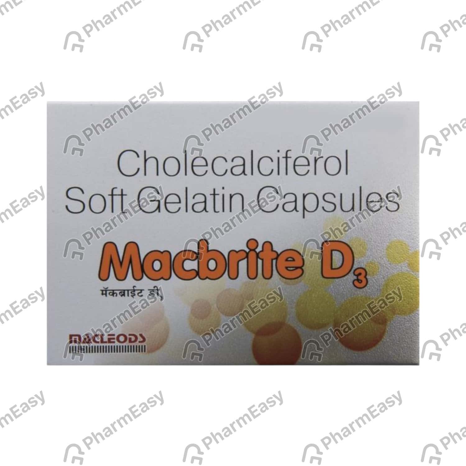 Macbrite D3 60000 IU Tablet (10): Uses, Side Effects, Price & Dosage ...
