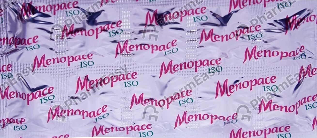 Buy Menopace Iso Bottle Of 30 Tablets Online at Flat 15% OFF | PharmEasy