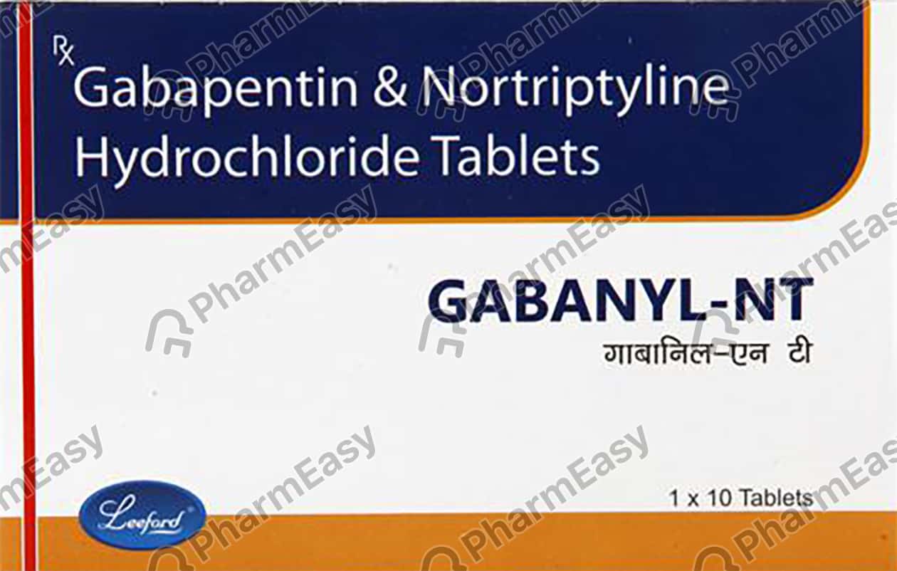 Gabanyl Nt Tablet: Uses, Side Effects, Price, Dosage & Composition ...