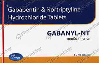 Gabanyl Nt Tablet: Uses, Side Effects, Price, Dosage & Composition ...