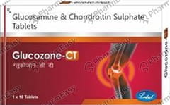 Buy Glucozone Ct Tablet Online at Flat 18% OFF* | PharmEasy