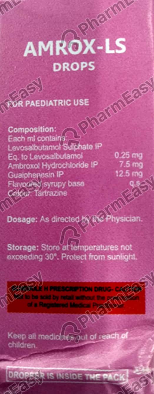 Buy Amrox Ls Bottle Of 15ml Oral Drops Online at Flat 15% OFF | PharmEasy