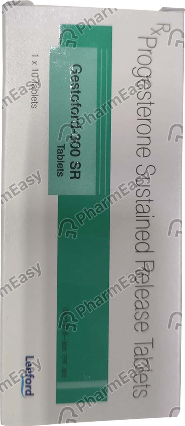 Powergest Sr 300 MG Tablet (10): Uses, Side Effects, Price & Dosage ...