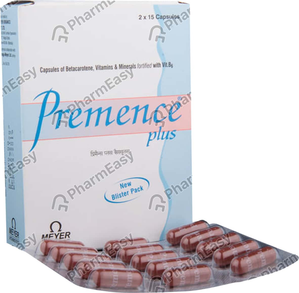 Buy Premence Plus Strip Of 30 Capsules Online at Flat 15% OFF | PharmEasy