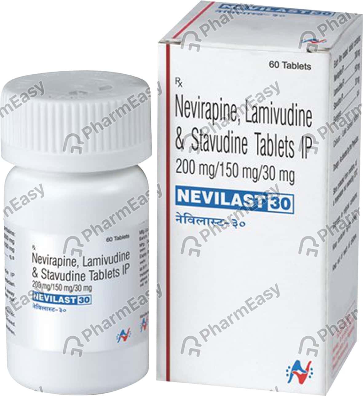 Buy Nevilast 30mg Bottle Of 60 Tablets Online at Flat 15% OFF | PharmEasy