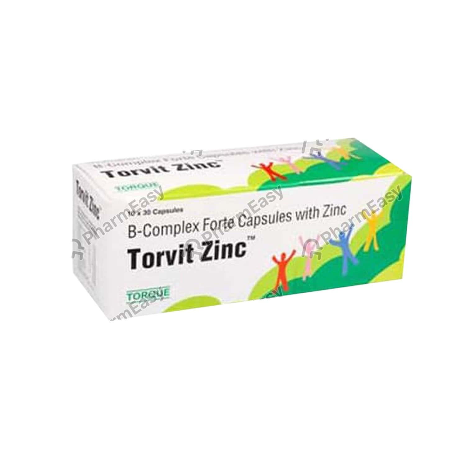 Buy Torvit Zinc Capsule (10) Online at Flat 18% OFF* | PharmEasy