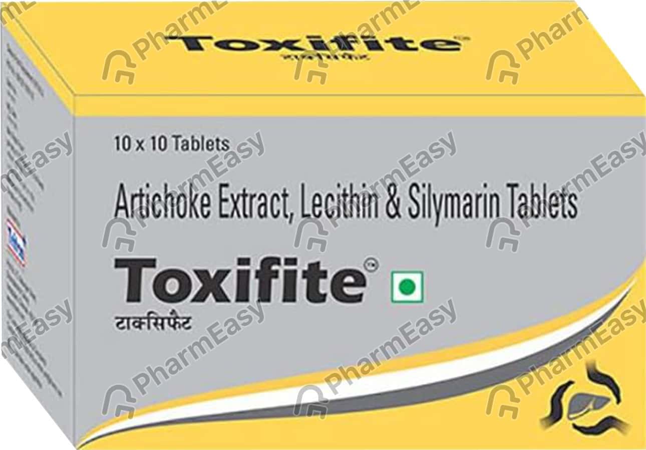 Buy Toxifite Strip Of 10 Tablets Online at Flat 15% OFF | PharmEasy