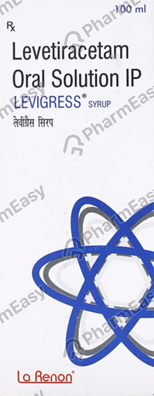 Levigress 100 MG/ML Syrup (100): Uses, Side Effects, Price & Dosage ...