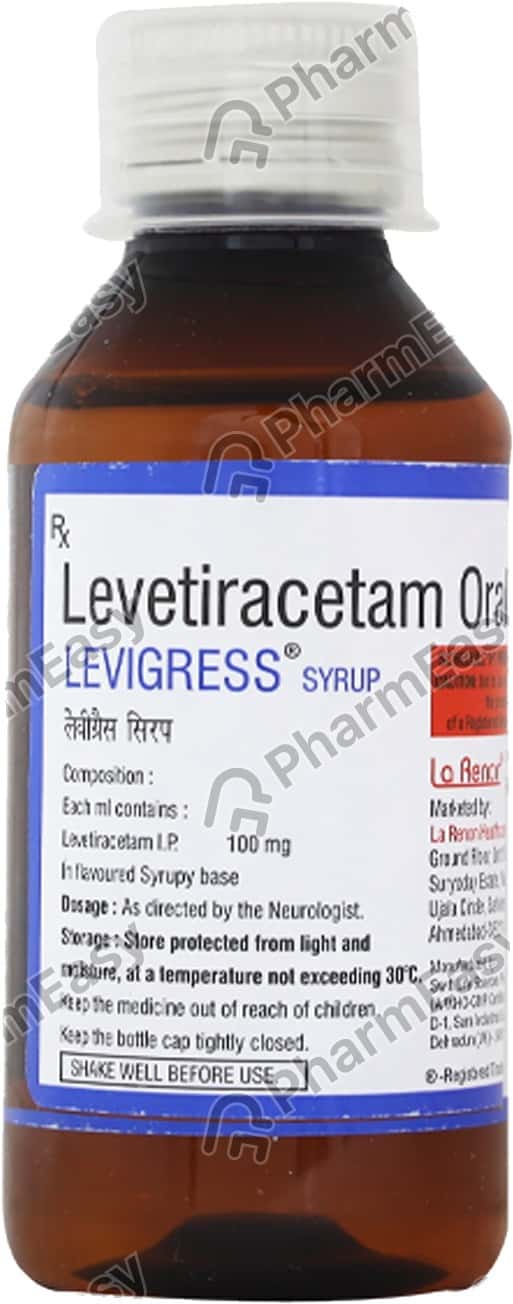 Buy Levigress 100 MG/ML Syrup (100) Online at Flat 15% OFF | PharmEasy