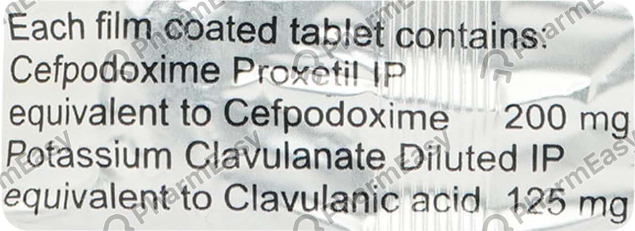 Polypod Cv 200mg Strip Of 10 Tablets: Uses, Side Effects, Price ...