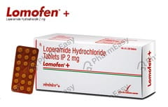 Lomofen Plus 2 MG Tablet (20): Uses, Side Effects, Price & Dosage ...