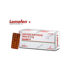 Lomofen Plus 2 MG Tablet (20) - Uses, Side Effects, Dosage, Composition ...