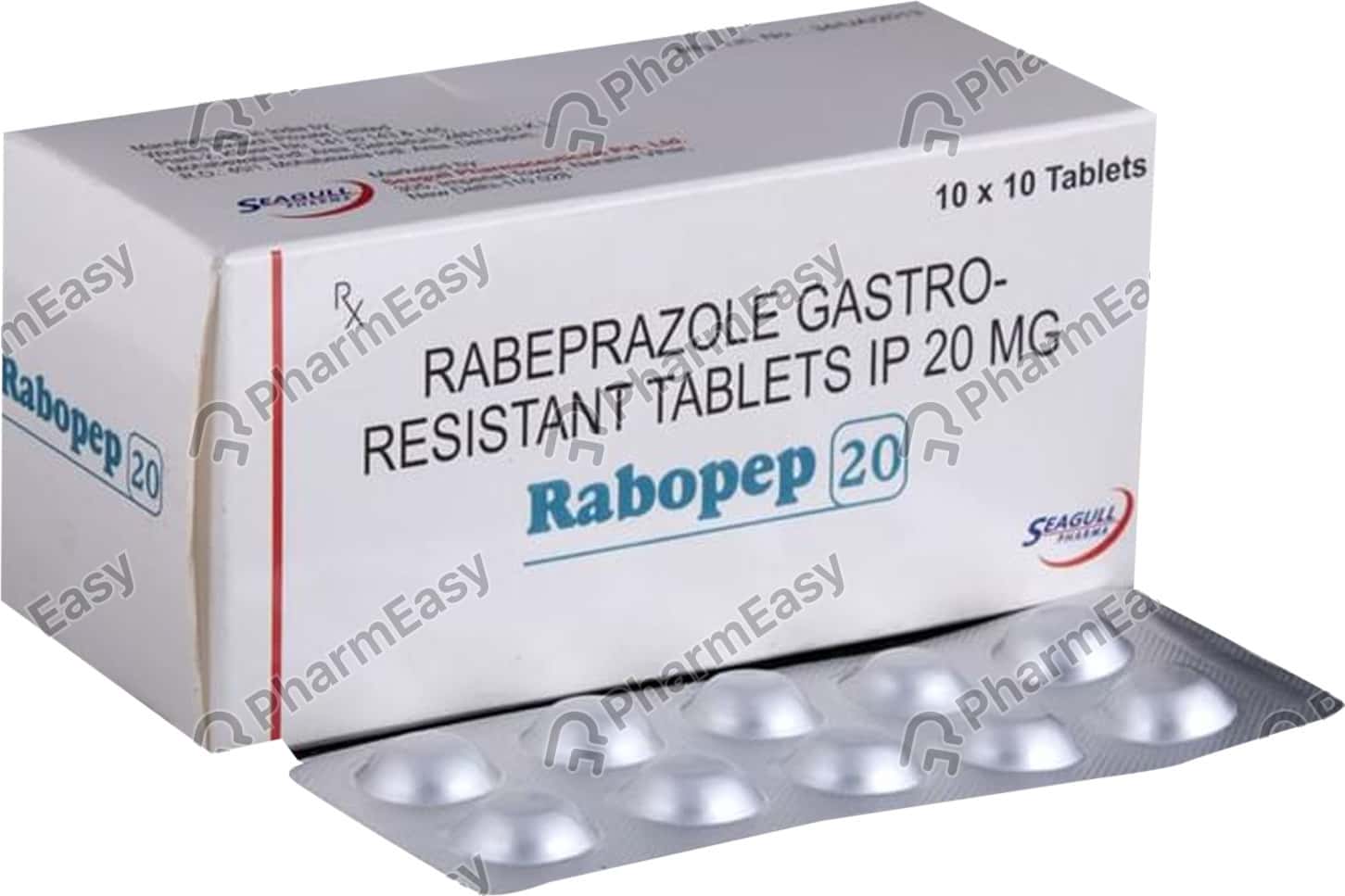 Rabopep 20 MG Tablet (10): Uses, Side Effects, Price & Dosage | PharmEasy