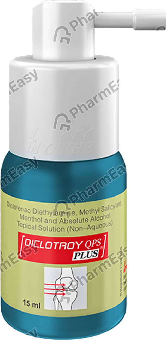 Buy Diclotroy Qps Plus Bottle Of 15ml Skin Solution Online at Flat 15% ...