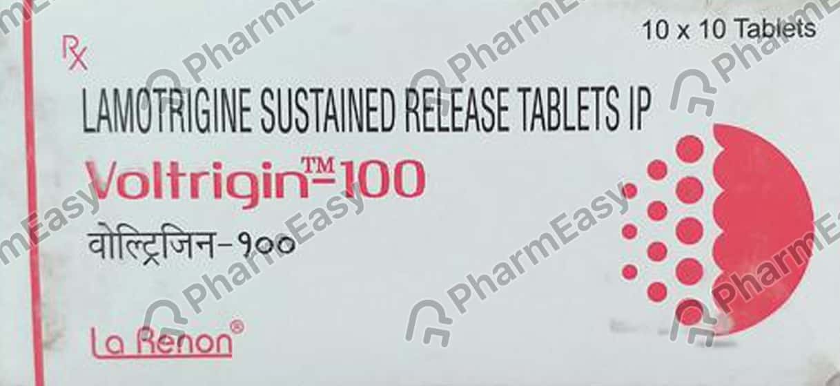 Voltrigin 100 MG Tablet (10): Uses, Side Effects, Price & Dosage ...