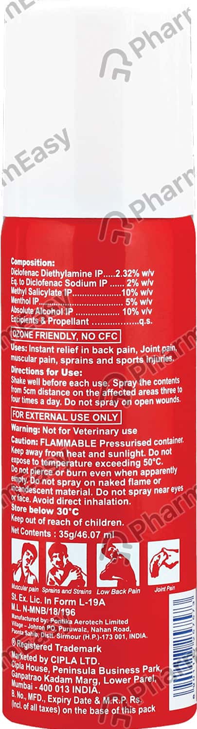 Buy OMNIGEL BOTTLE OF 35ML SPRAY Online & Get Upto 60% OFF at PharmEasy